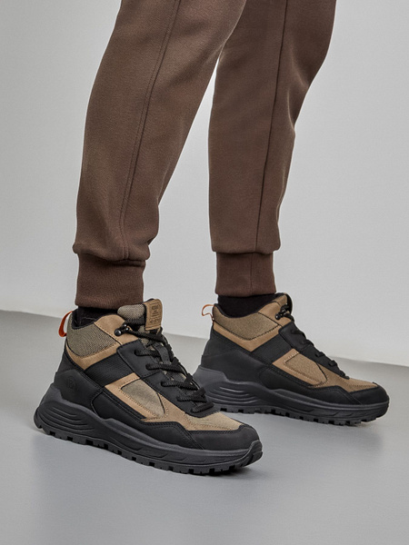 Кроссовки Мужской Keddo Искусственные материалы, Текстиль, размер 44 6 Демисезон Шнурки ...