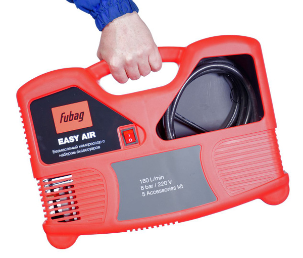КОМПРЕССОР FUBAG EASY AIR 1.1 Квт купить на OZON по низкой цене ...
