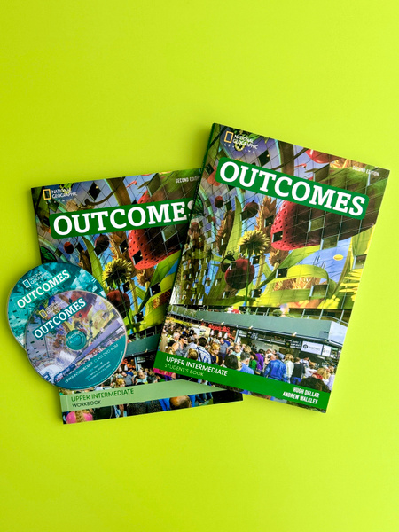 Outcomes Upper Intermediate 2-nd edition: Student's book and Workbook ...