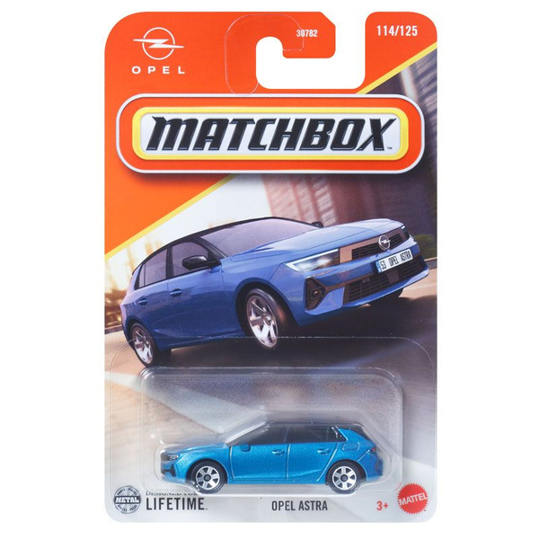 Машинка металлическая модель машины Matchbox 1:64 Opel Astra купить на ...