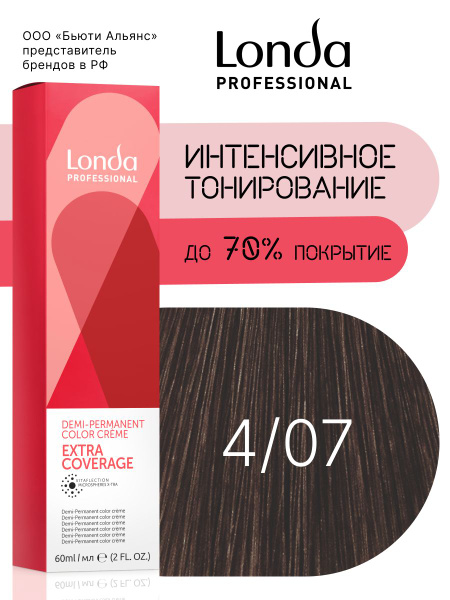 Краска для волос Londacolor интенсивное тонирование Londa Professional ...