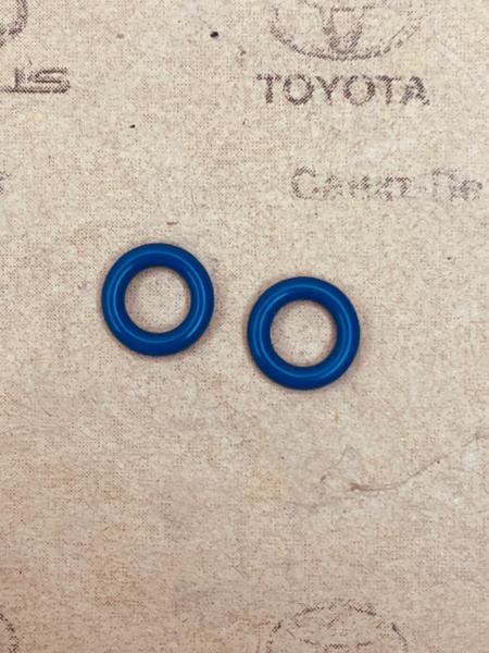 Hyundai-KIA Кольцо уплотнительное автомобильное, арт. 9769034610, 2 шт ...