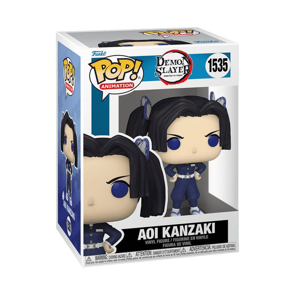 Фигурка Funko Pop Demon Slayer Aoi Kanzaki w/CH (1535) 75570Chase Edition купить на OZON по ...