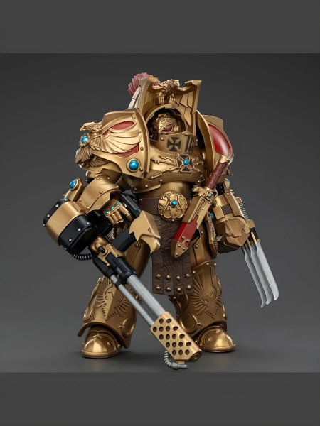 Фигурка JOYTOY Warhammer 30K Legio Custodes Aquilon Terminator Squad ...