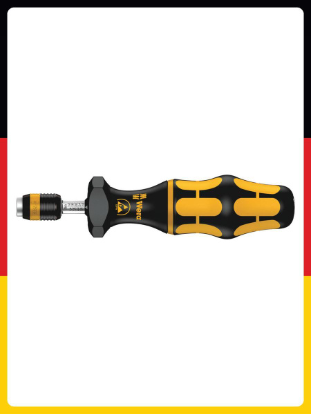 Динамометрические отвертки Wera серии 7400 Kraftform ESD с ...