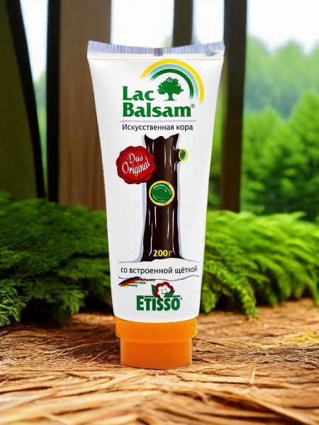Садовый вар ETISSO Lac Balsam Искусственная кора для заживления ран ...
