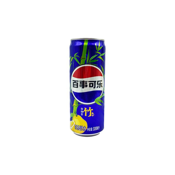 Напиток газированный Pepsi Bamboo Grapefruit со вкусом бамбука и ...