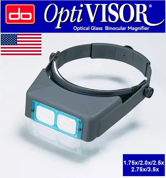 Лупа бинокулярная Donegan OptiVISOR 3.5x прецизионная увеличительная ...