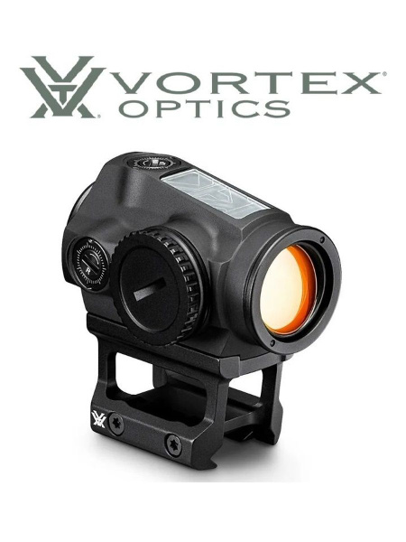 Коллиматорный прицел Vortex SPARC Solar Red Dot 2 MOA купить на OZON по ...
