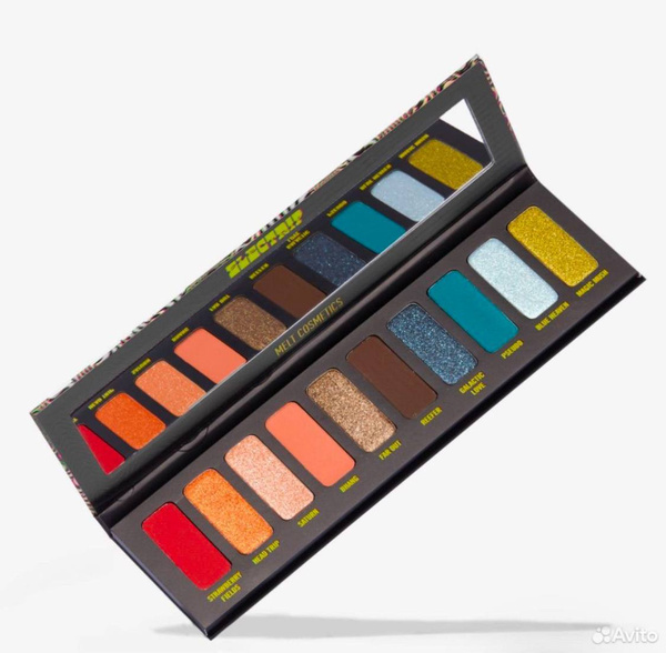 Melt Electrip eyeshadow palette Палетка теней для век купить на OZON по ...