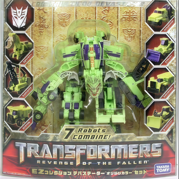 Трансформеры Игрушка хасбро Constructicon Devastator Exclusive Legends ...