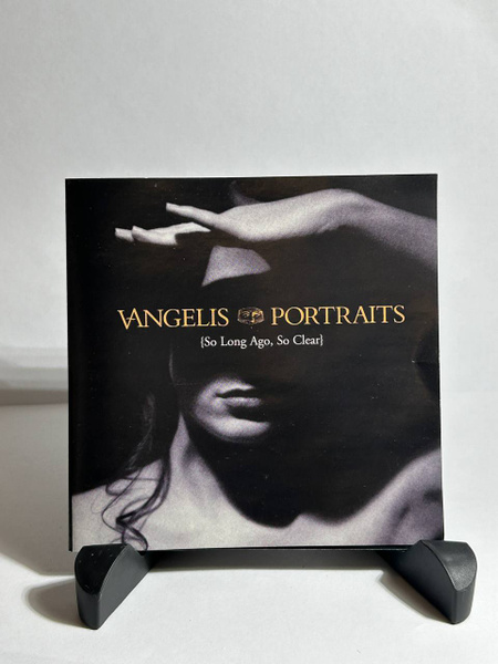 Vangelis - Portraits (So Long Ago, So Clear) (1CD-Аудио, Россия 1996 ...