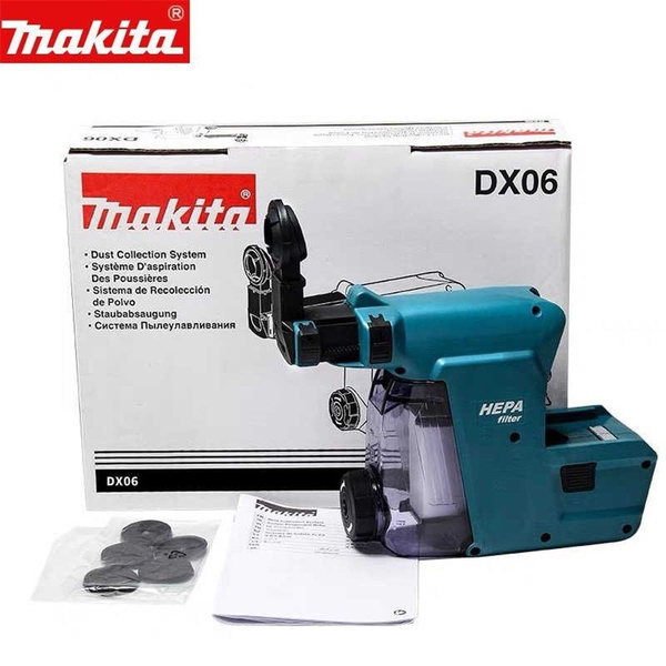 Makita DX06 Система пылеудаления HEPA-фильтр Подходит для ударного ...