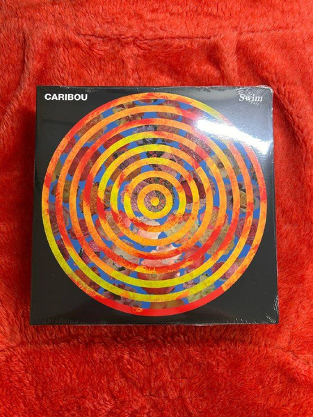Винил Caribou - Swim, 2 LP 45 RPM (США, первый пресс 2010) Хаус, синти ...