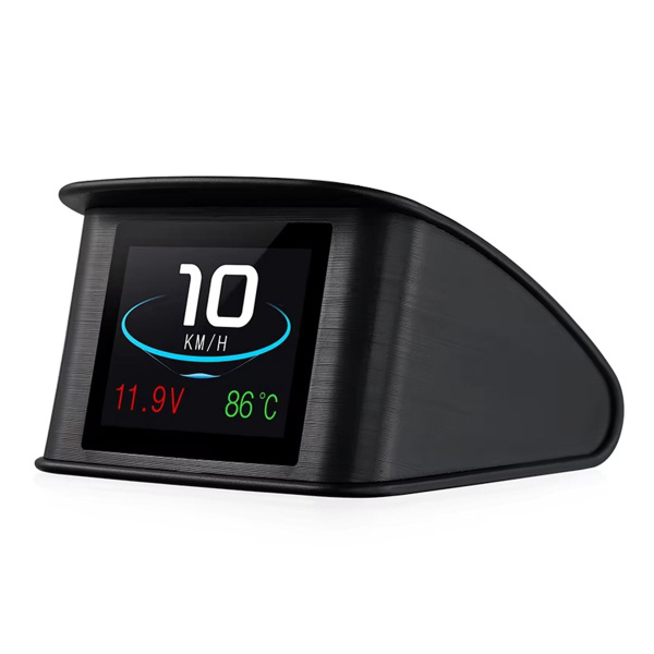 P10 Car HUD Head Up Display OBD Smart Digital Meter для купить на OZON ...