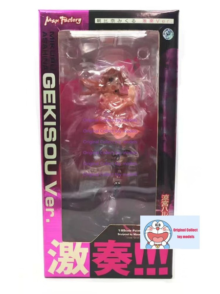 GOOD SMILE Max Factory Asahina Mikuru 20cm 1/8 Коллекция Кукольных ...