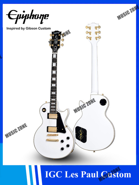 Epiphone IGC Les Paul Custom Электрогитара 6-струнная Профессиональная ...