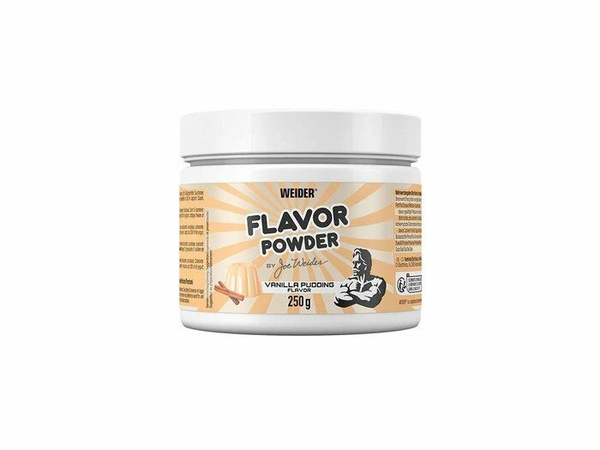 Weider Flovor 250g Vannila Pudding срок 01.02.2026. купить на OZON по ...