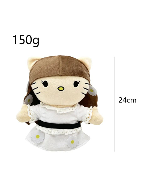 lil peep x hello kitty плюшевая игрушка кукла плюшевое купить на OZON ...