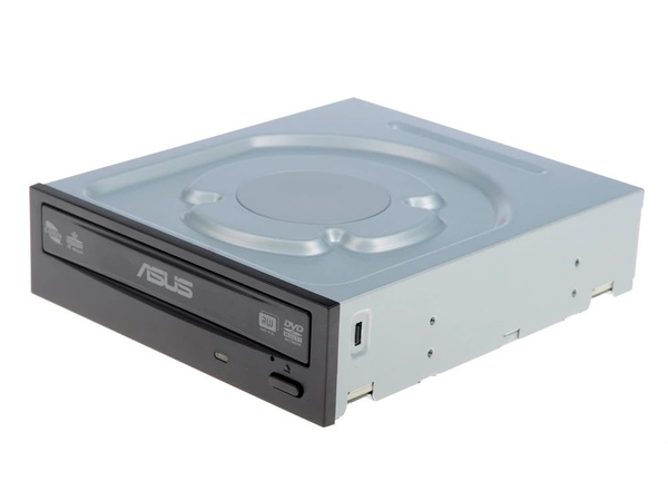 Привод SATA DVD RW Asus DRW-24B5ST Black DVD-24x/6x/16x, DL-12x, RAM ...