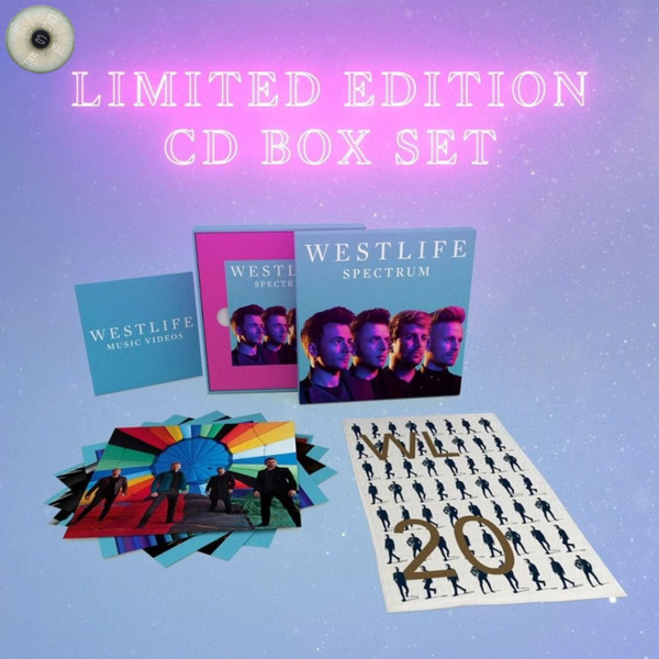 Музыка CD Westlife - Spectrum CD, DVD, Box Set, Deluxe Edition купить ...