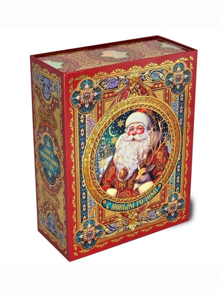 Новогодний подарок Книга Новогодних Чудес 1кг купить на OZON по низкой ...