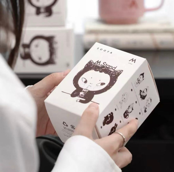 Характеристики Sooya Studio x M Stand Coffee Series Blind Box, Подарки ...