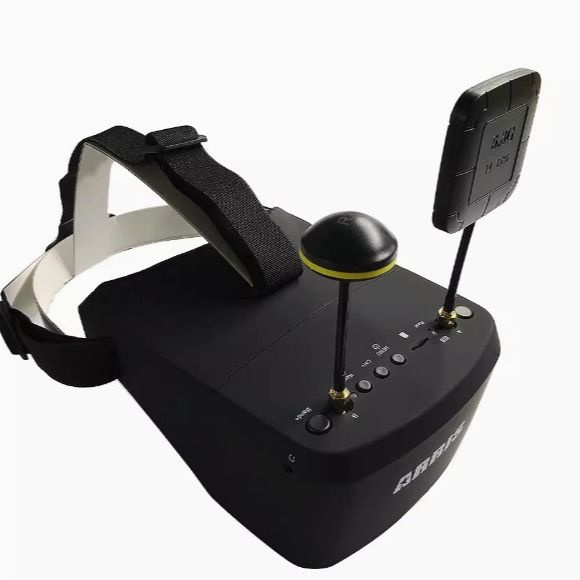 Eachine EV800D 5.8G 40CH 5 дюймов видео гарнитура HD DVR для RC моделей ...