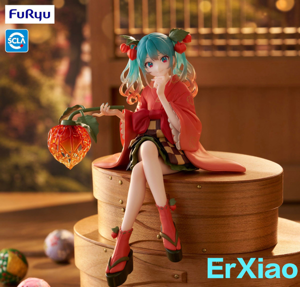 Фигурка FuRyu , Noodle Stopper Figure , Flower Fairy , Хацунэ Мику ...