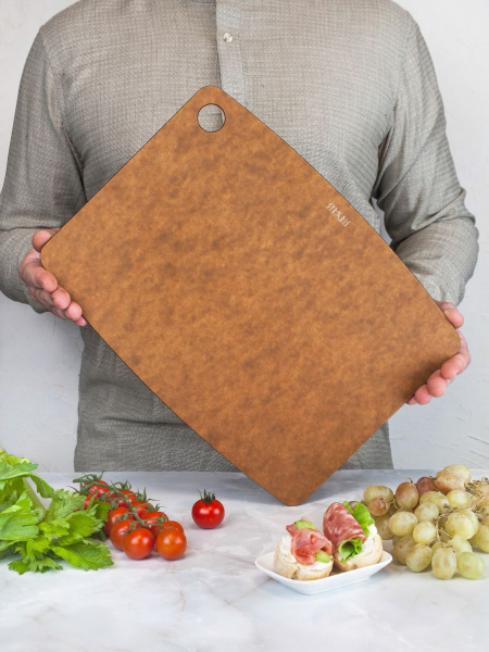 Разделочная доска SYBARIS APOLLO S OLIVE купить на OZON по низкой цене ...