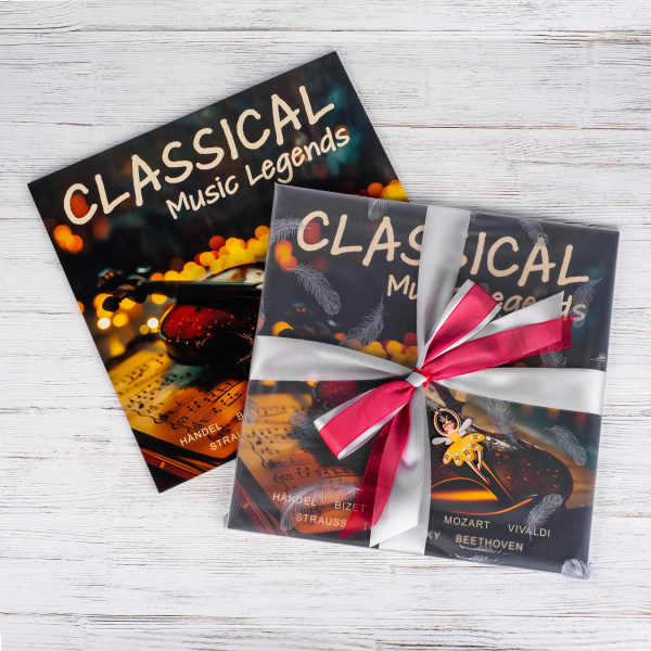 Виниловая пластинка CLASSICAL MUSIC LEGENDS (LIMITED, 180 GR) в ...