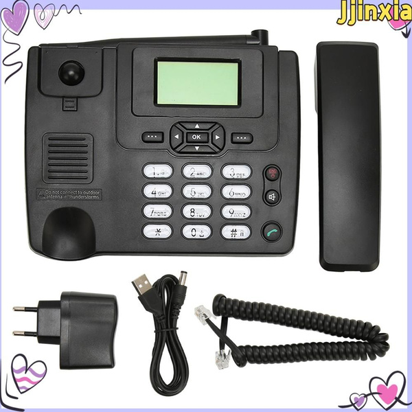 Настольный телефон, двойная частота, для удобного использования ...