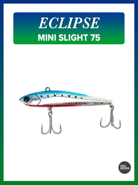Воблер Виб (Vib) ECLIPSE MINI SLIGHT 75, 15 г, 1-10 м купить c доставкой на OZON по низкой цене ...