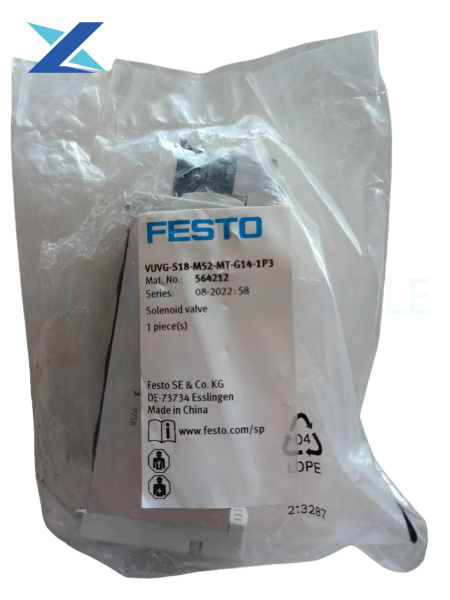 Новый оригинал Электромагнитный клапан FESTO VUVG-S18-M52-MT-G14-1P3 ...