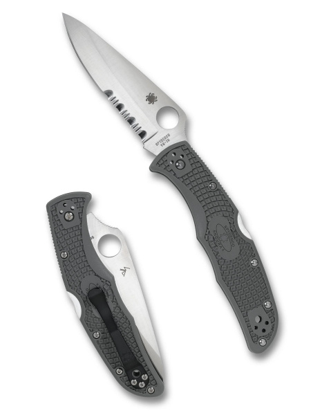 Нож складной SPYDERCO Endura 4 Lightweight Foliage Green, клинок PS 9,7 ...