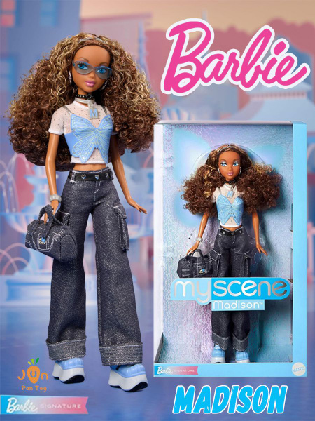 Mattel Barbie Signature My Scene Madison HYC18 / игрушки для девочек ...