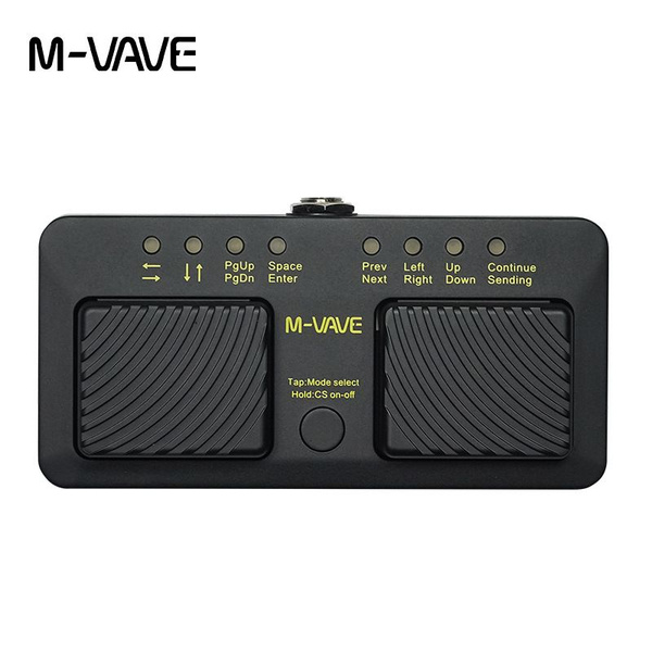 M-VAVE Cube Turner Pro Wireless Bluetooth Music Ripper Отключает звук ...
