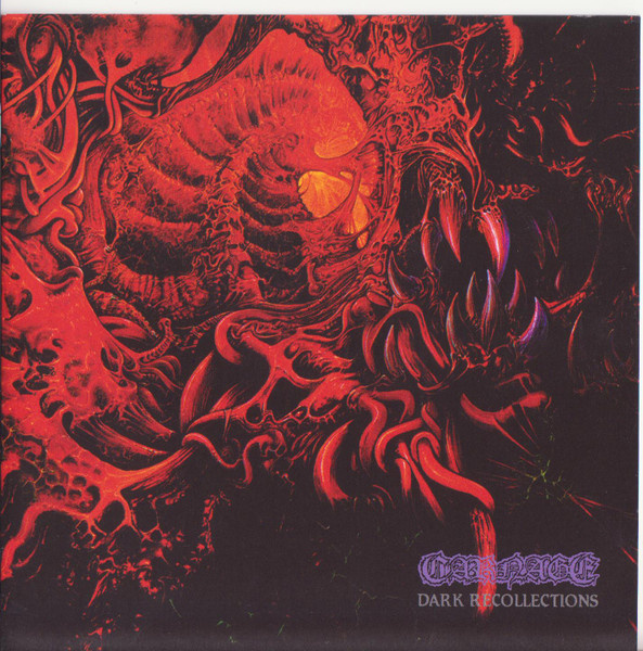 Carnage - Dark Recollections (CD, стиль Death Metal) купить на OZON по ...