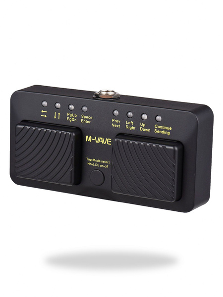 M-VAVE CUBE TURNER PRO Беспроводная MIDI-педаль с аккумулятором ...
