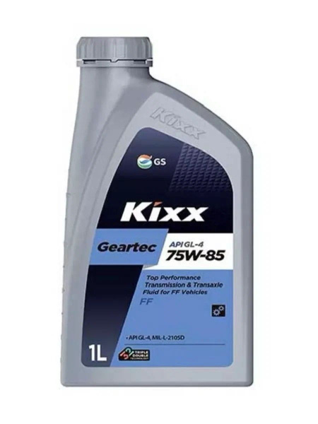 Масло трансмиссионное Kixx Geartec FF GL-4 75W-85 /1л купить на OZON по ...