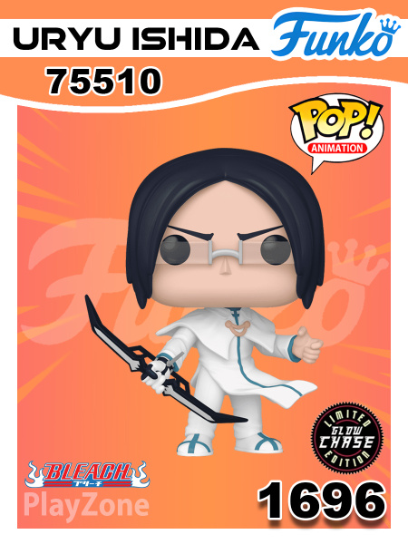 Фигурка Funko POP! Bleach: Uryu Ishida (1696)75510 купить на OZON по ...
