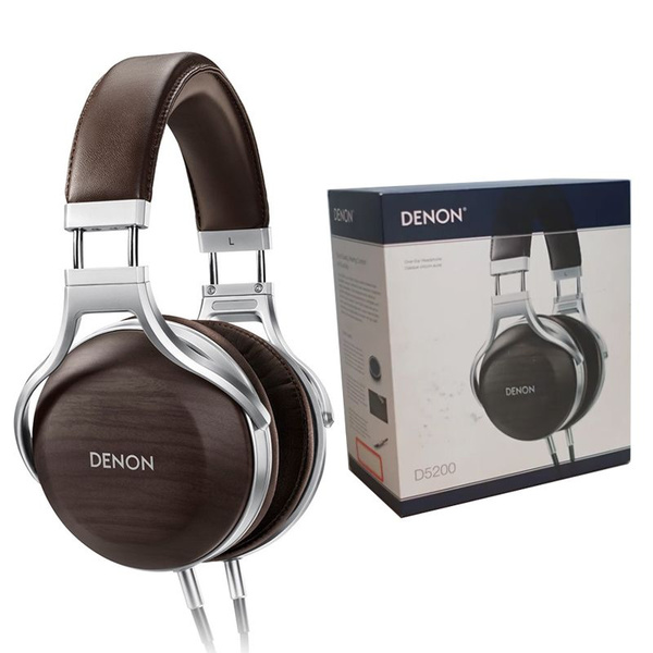 Полноразмерные Полноразмерные Denon AH-D5200 Проводное AH-D5200 купить ...