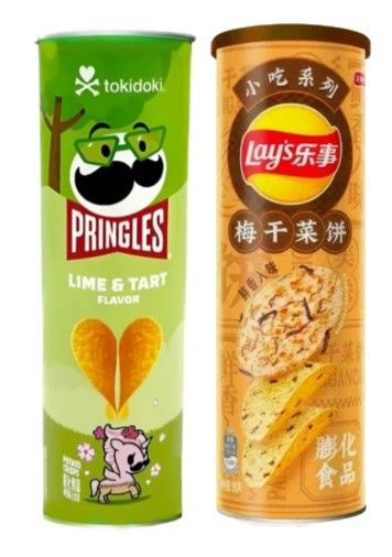 Pringles Lays набор 2 шт купить на OZON по низкой цене (3214804379)