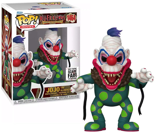 Фигурка Funko Pop! Killer Klowns From Outer Space: Jojo the Klownzilla ...