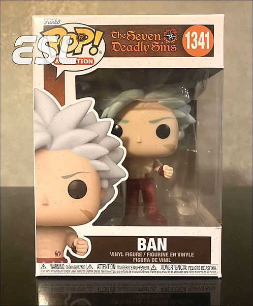 фигурка Funko Pop Семь смертных грехов: Бан (Ban) #1341 купить на OZON ...
