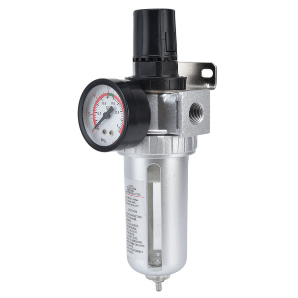 Compressed Air Filter Regulator Combo Pressure - Gauge Комплект Water ...
