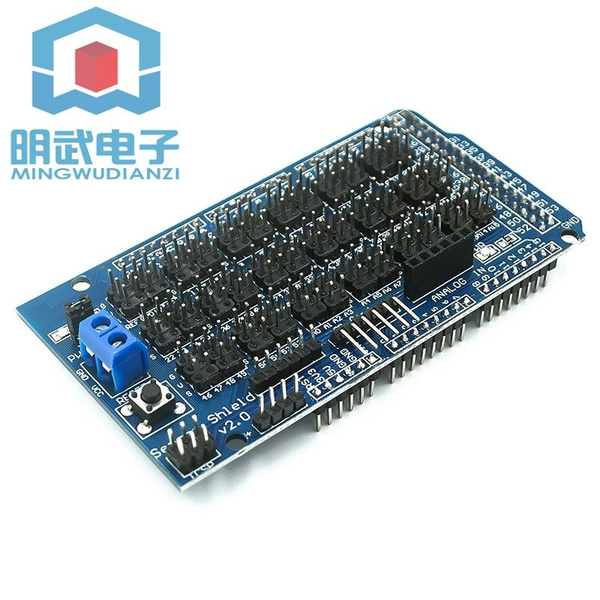 MEGA Sensor Shield V1.0 - специальный расширительный шилд для датчиков ...
