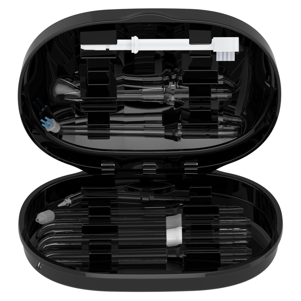 Ирригатор для полости рта стационарный PECHAM Professional PC-070, черный медицинский семейный ...