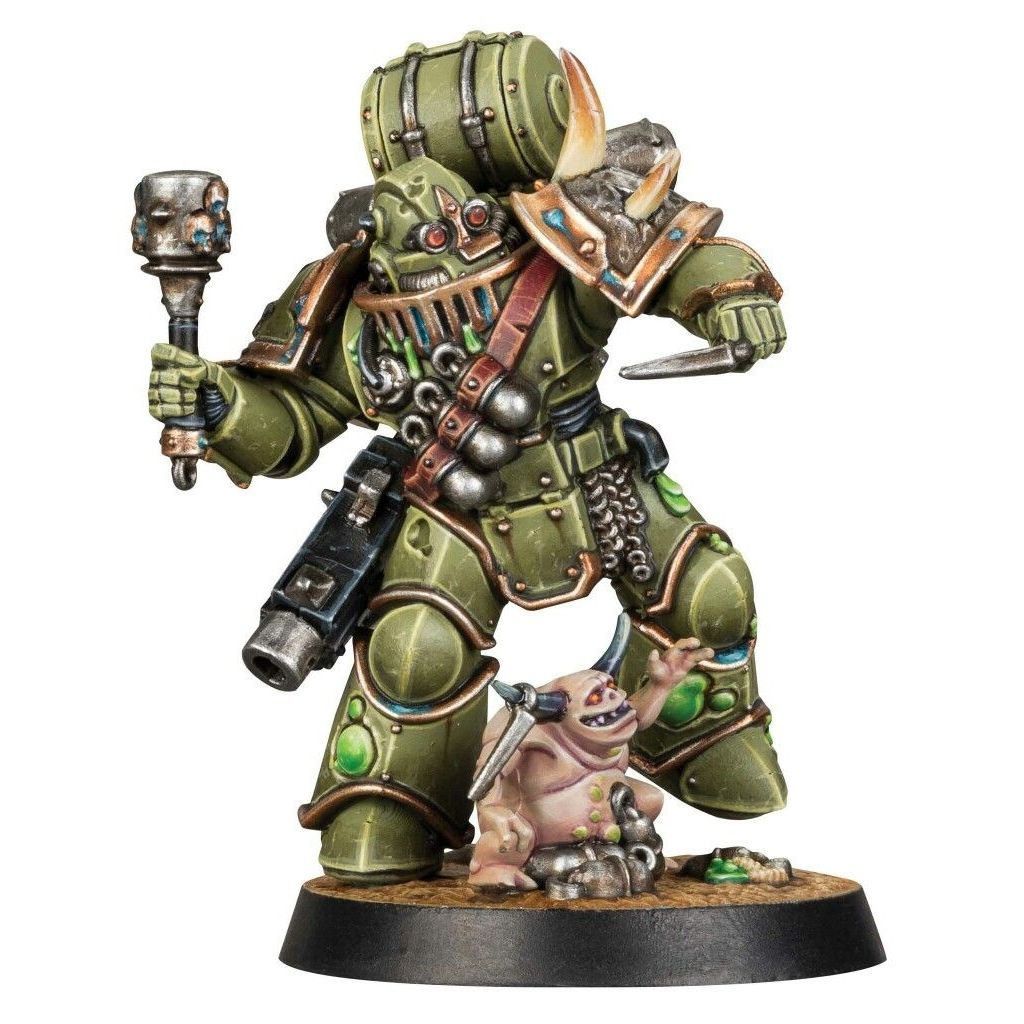 Миниатюры для настольных игр Death Guard KHOLERUS BLIGHT GRENADIER ...