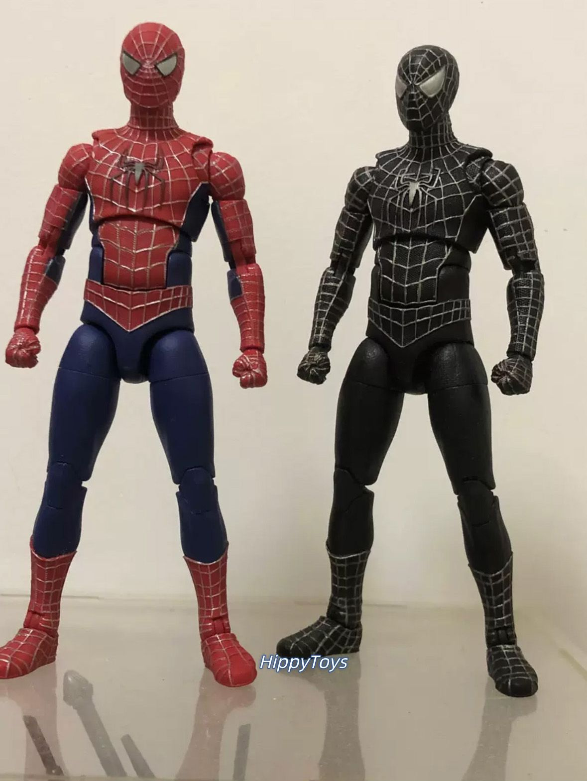 Фигурка человек паук/Spider-Man 3,Tobey Maguire-Black Suit Version ...